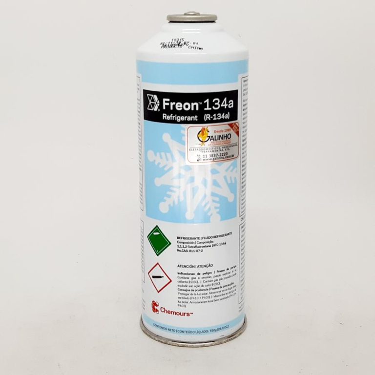 G003/0005 – Fluido Refrigerante Freon™ 23 (R-23) – Galinho Refrigeração