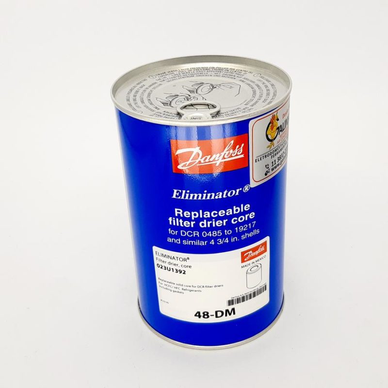 GI-2/0732 – Filtro DCR 48-DM – Cod. 023U1392 – Galinho Refrigeração